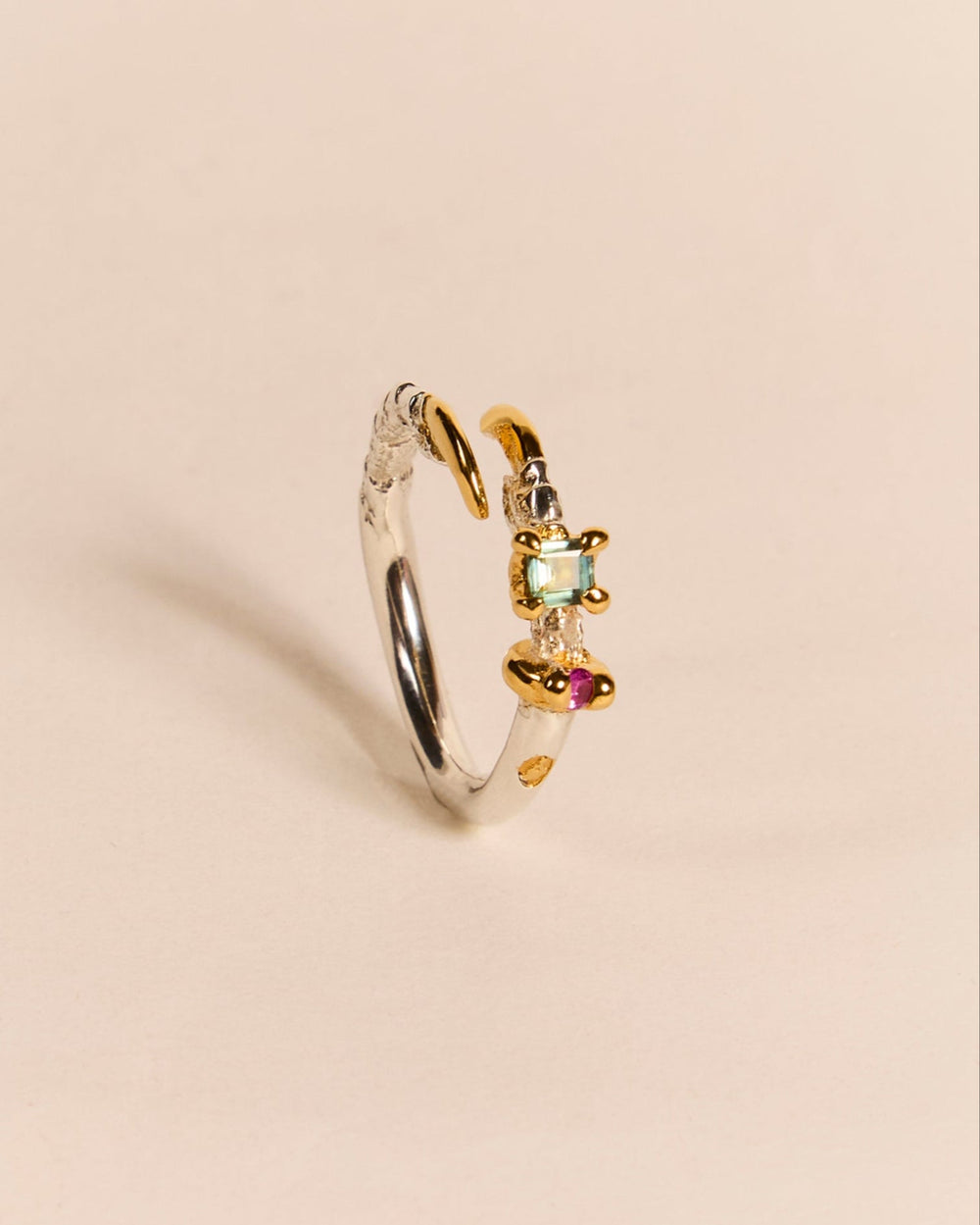 Single Claw Princess Ring – Tessa Metcalfe Jewellery