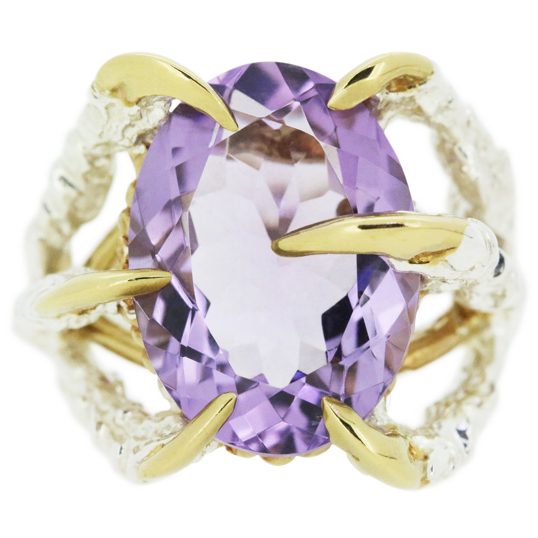 Amethyst Deborah Ring – Tessa Metcalfe Jewellery